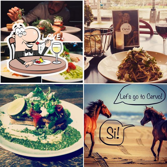 Cervo, Southbank - Restaurant menu, prices and reviews