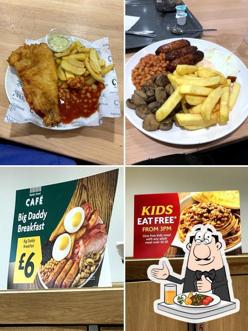 Morrisons Cafe, Leeds - Restaurant menu, prices and reviews