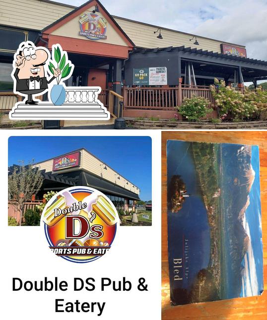 Double D's Sports Pub and Eatery, Hales Corners - Restaurant menu ...