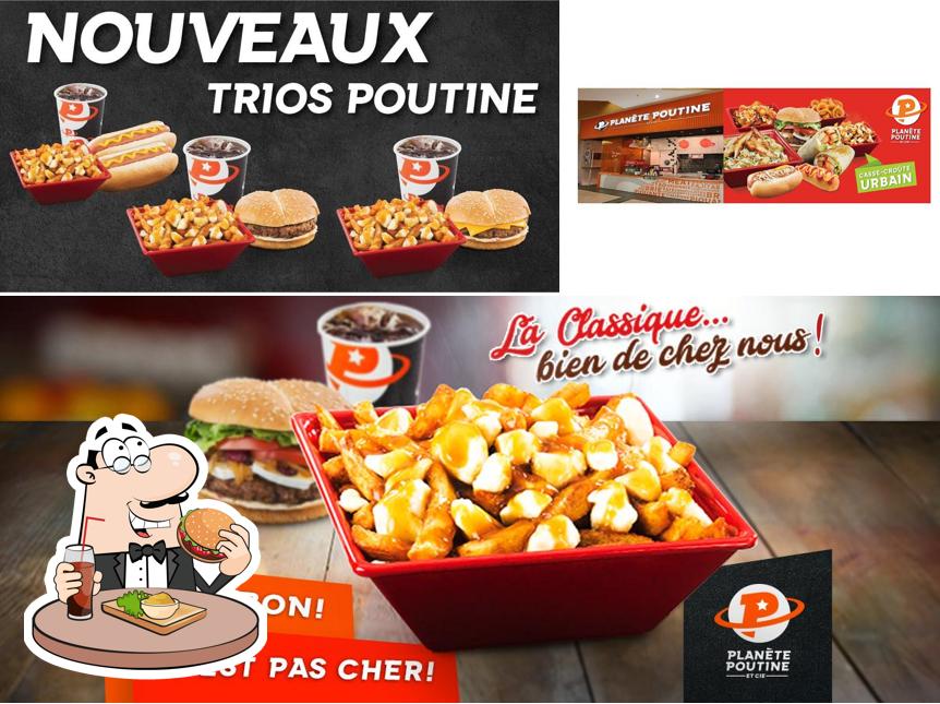 Planète Poutine Centre Les Rivières, Trois-Rivières - Menu du ...