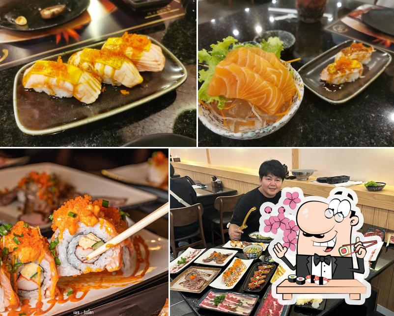 Shizen Yakiniku สาขาฟิวเจอร์พาร์ครังสิต, Rangsit - Restaurant menu ...