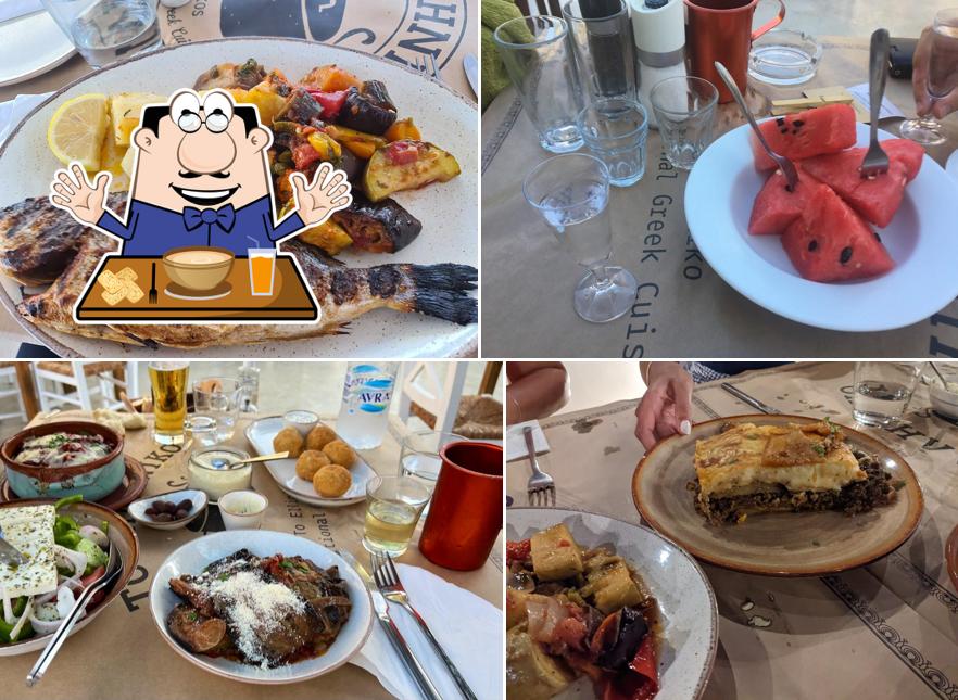To Elliniko Restaurant, Naxos - Restaurant menu, prices and reviews
