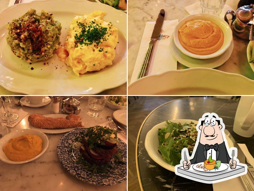 Benedict, Berlin - Restaurant menu, prices and reviews