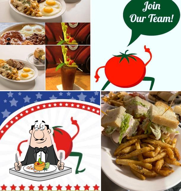 Dancing Tomato Caffé, Yuba City - Restaurant menu, prices and reviews
