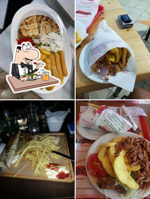 Doctor of Hunger, Polychrono - Restaurant menu, prices and reviews