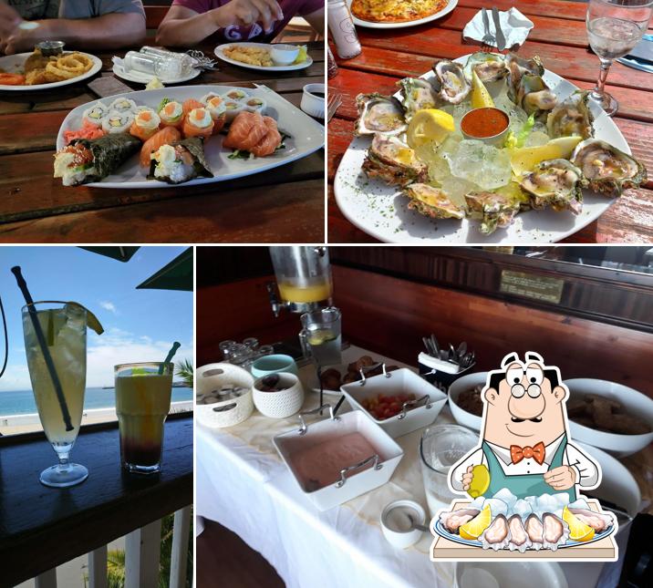 Santos Express Train Lodge, Mossel Bay - Restaurant menu, prices and ...