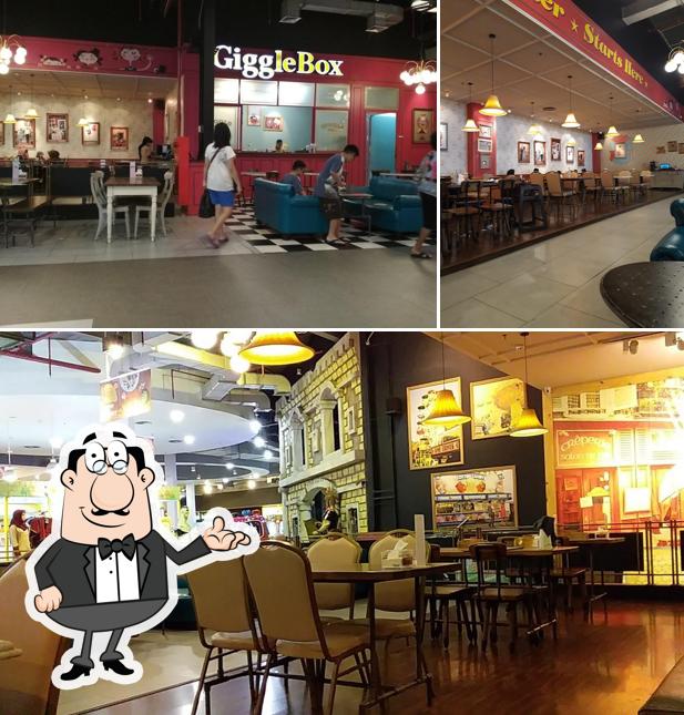 Giggle Box Grand Yogya Kepatihan, Bandung - Menú del restaurante ...