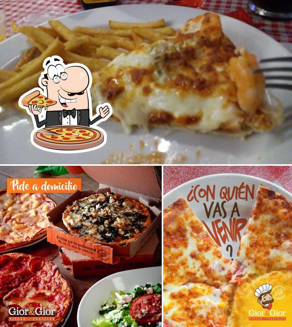 Gior & Gior Pizzas Puerto Aéreo - Menú del restaurante, precios y reseñas