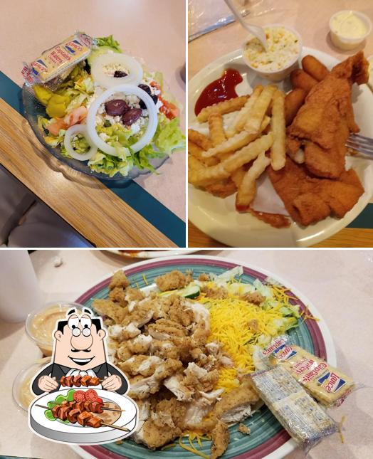 Clock Restaurant, Greer - Restaurant menu, prices and reviews
