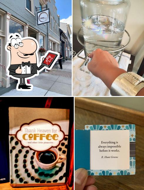 Coffee Peddlar, Harrison - Restaurant menu, prices and reviews