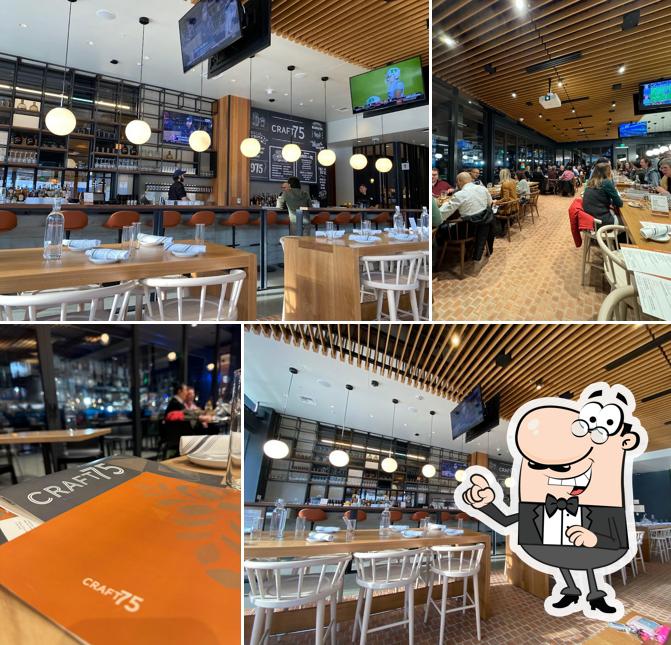 Craft75 Gastropub, Redmond - Restaurant menu, prices and reviews