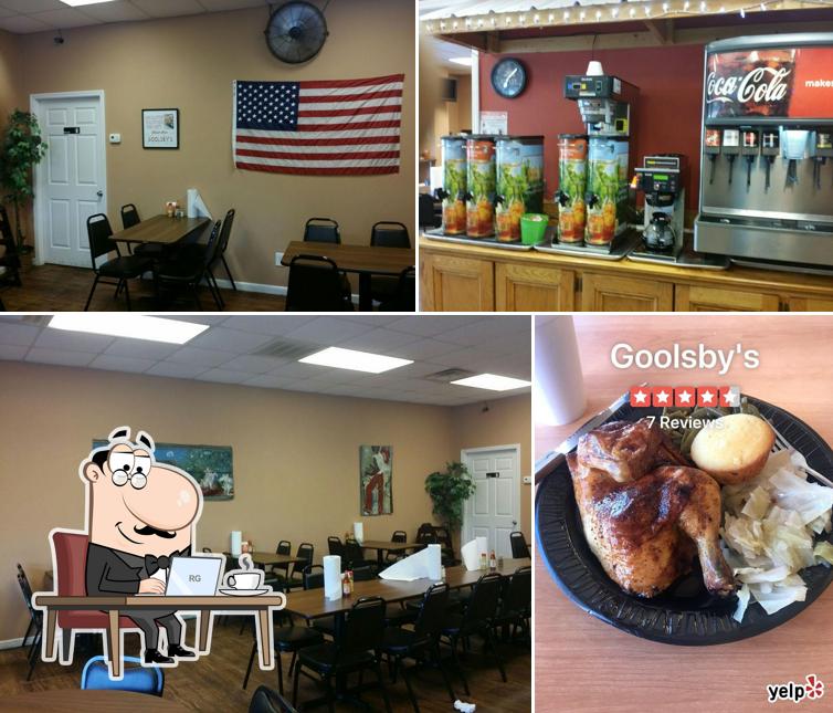 Goolsby's, Augusta - Restaurant menu, prices and reviews