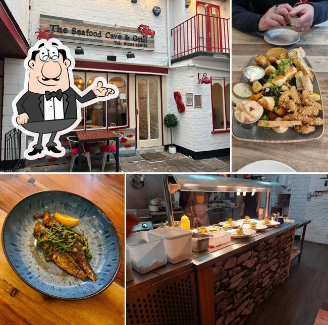 The Cave Seafood Restaurant, Matlock - Restaurant menu, prices and reviews