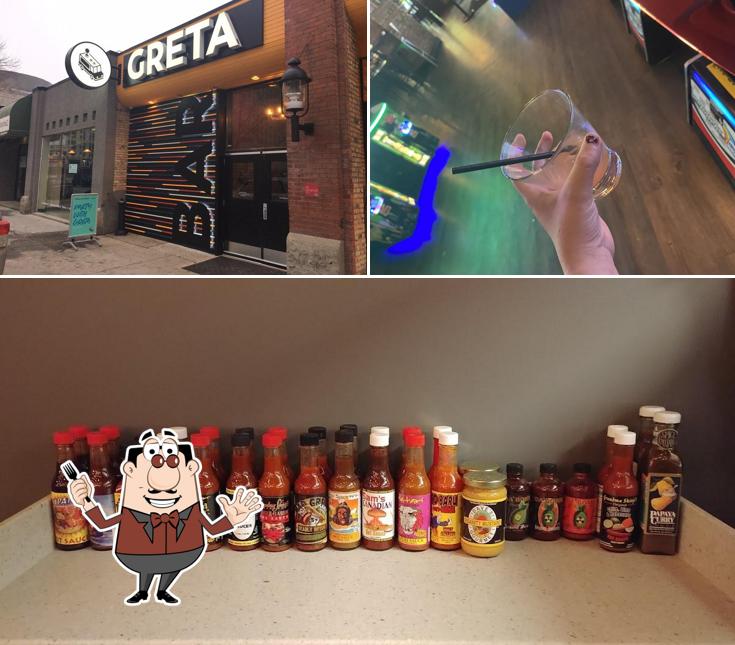 Greta Bar, Calgary - Restaurant menu, prices and reviews