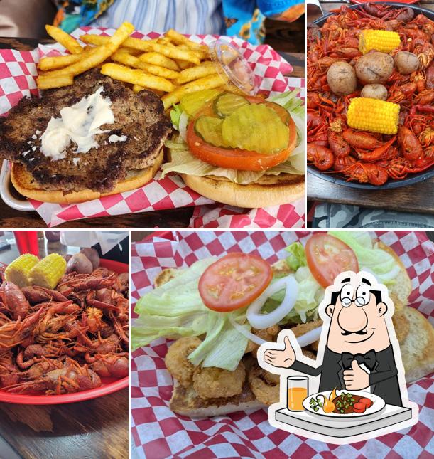 Clawdaddy's, Nacogdoches - Restaurant menu, prices and reviews