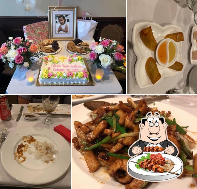 Elena Wu Restaurant & Sushi Bar, Voorhees Township - Restaurant menu ...