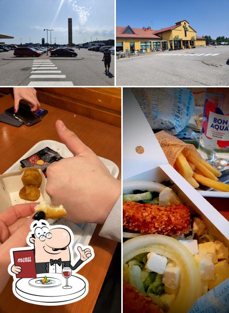 ABC Raasepori Karjaa Hesburger, Karis - Restaurant menu, prices and reviews