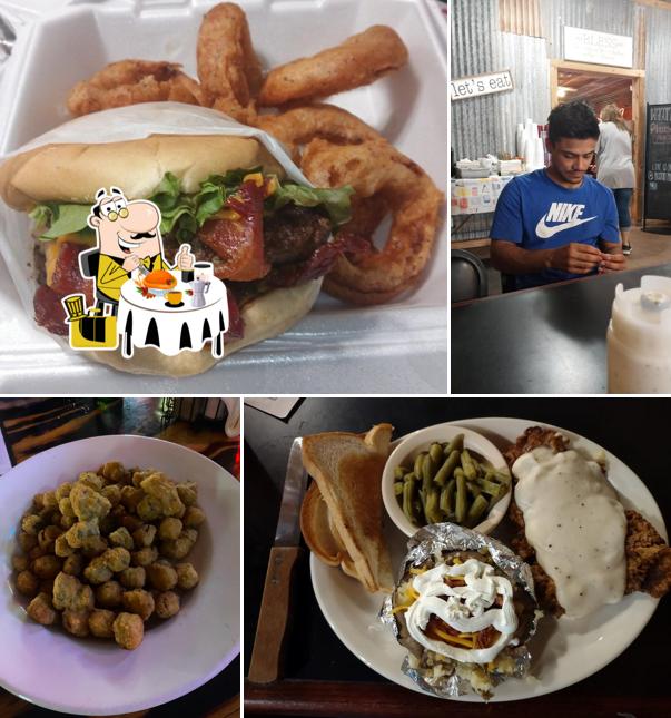 Mike's Roundup Bar & Grill, Reagan - Restaurant menu, prices and reviews