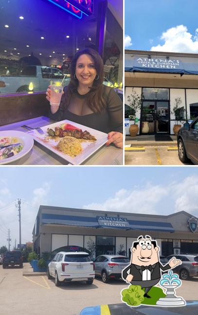 Athena's Greek & European Kitchen, Houston - Restaurant menu, prices ...
