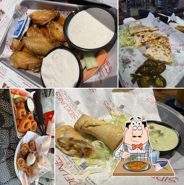 Sidelines Grille - Cartersville, Cartersville - Restaurant menu, prices ...