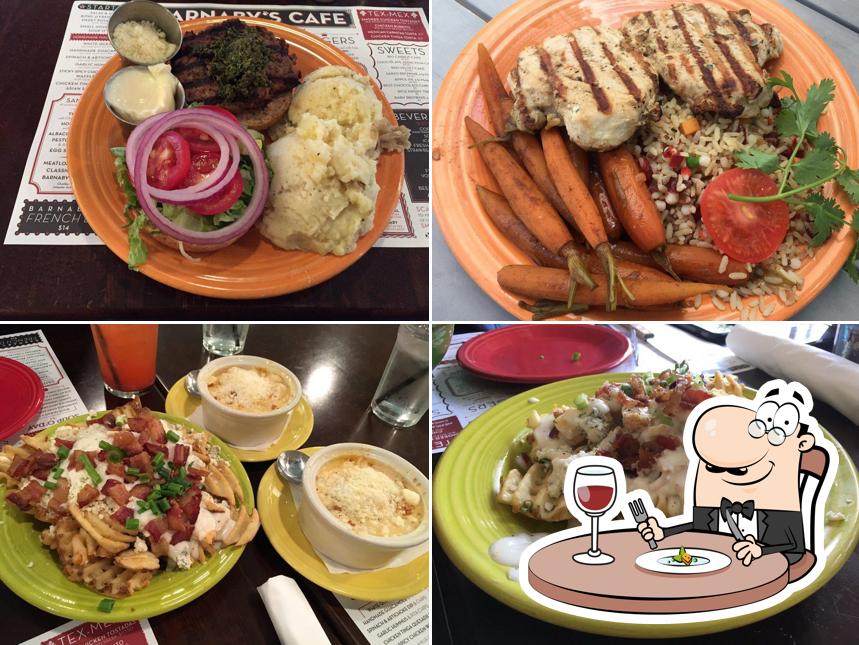 Barnaby's Cafe, Houston - Restaurant menu, prices and reviews
