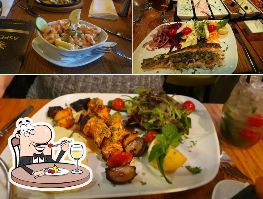 Aspera, South Benfleet - Restaurant menu, prices and reviews