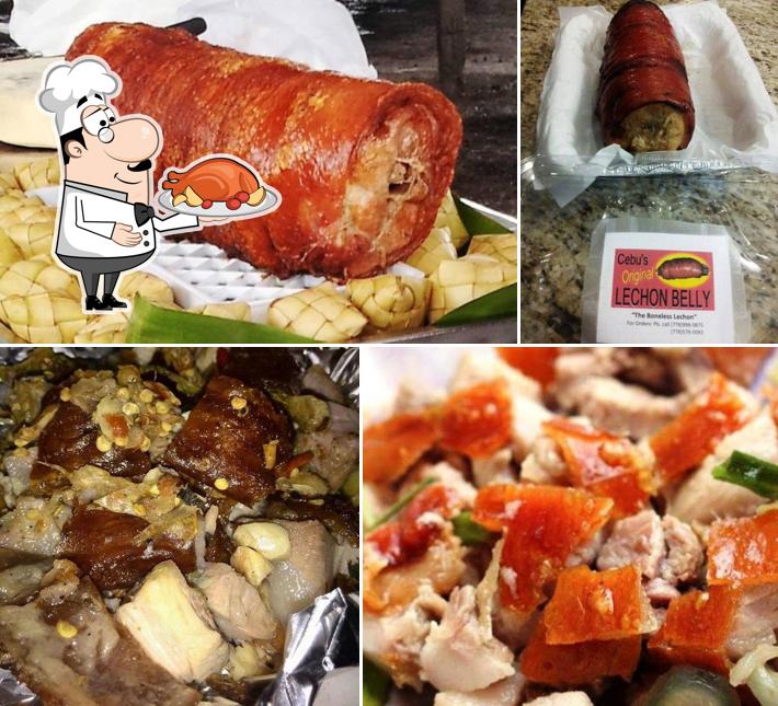 Cebu's Original Lechon Belly, Quezon City, V. Mapa - Restaurant menu ...