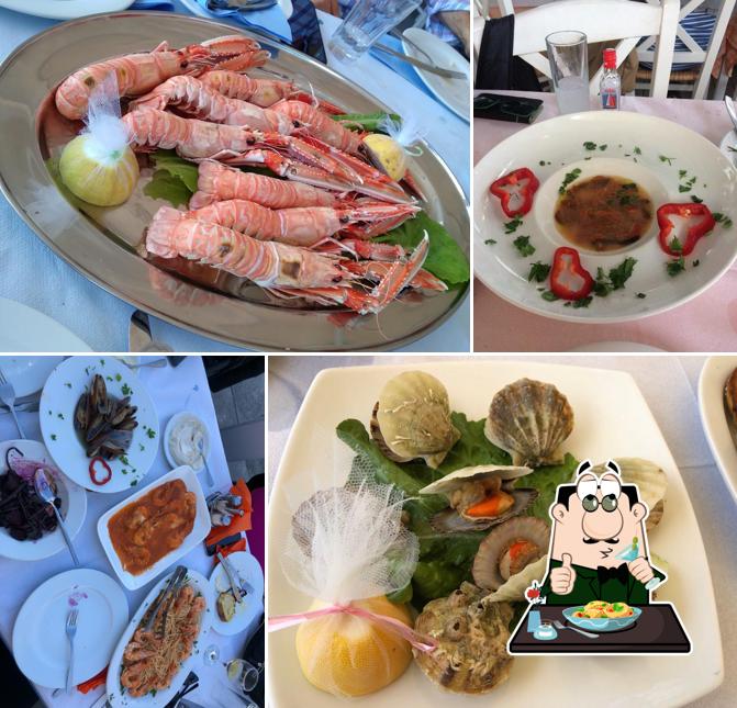 Gorgona Di Stefano Amarythos Oυζερι Psarotaverna, Amarynthos ...