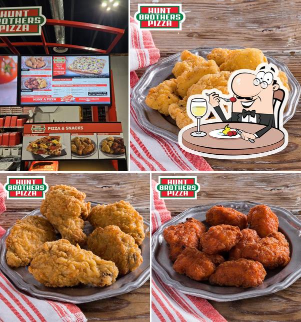 Hunt Brothers Pizza, Mannington - Restaurant menu, prices and reviews