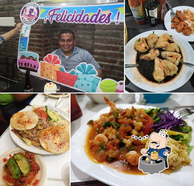 Mariscos Vamos con Martín, Ciudad Obregón - Menú del restaurante ...