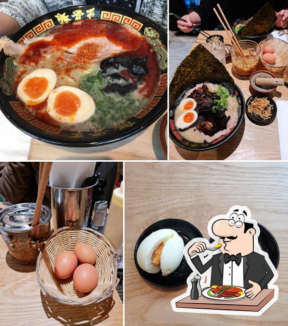 Ramen Keisuke Tonkotsu King, Perth - Restaurant menu, prices and reviews