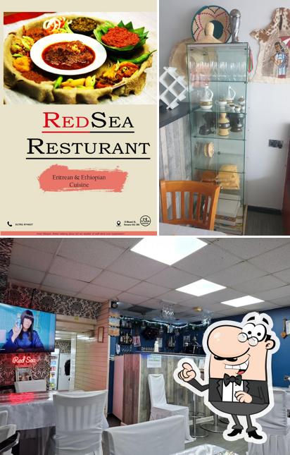 Red Sea Restaurant, Swansea - Restaurant menu, prices and reviews