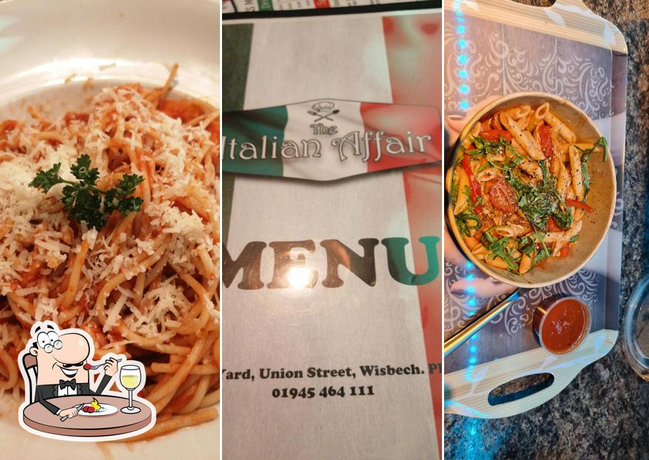 The Italian Affair, Wisbech - Restaurant menu, prices and reviews