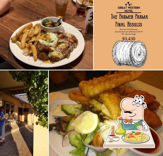 Great Western Hotel, Great Western - Restaurant menu, prices and reviews