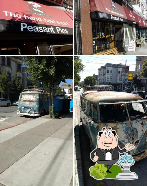 Peasant Pies Cafe & Catering, Noe Valley, San Francisco - Restaurant ...