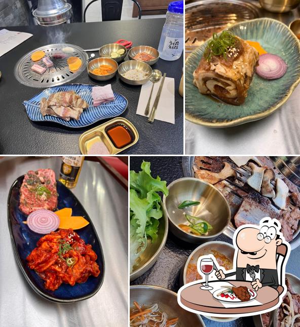 Hanok Korean BBQ, Campbelltown - Restaurant menu, prices and reviews