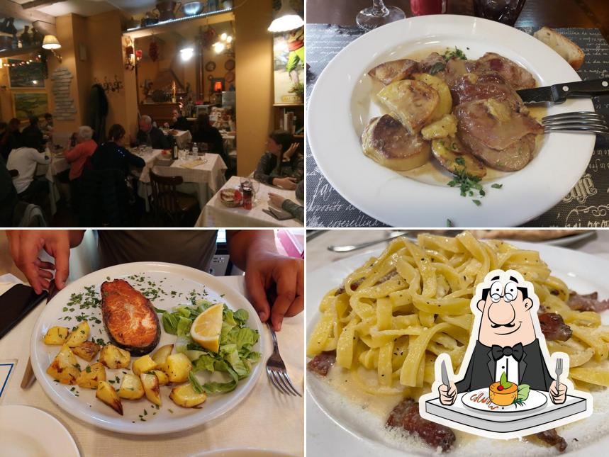 Hostaria la Scalinata, Roma - Menú del restaurante, precios y reseñas