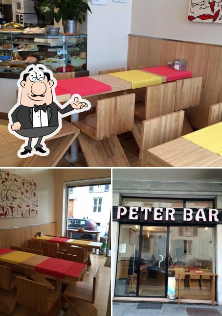 Peter Bar, Milano - Menu del ristorante, prezzi e recensioni
