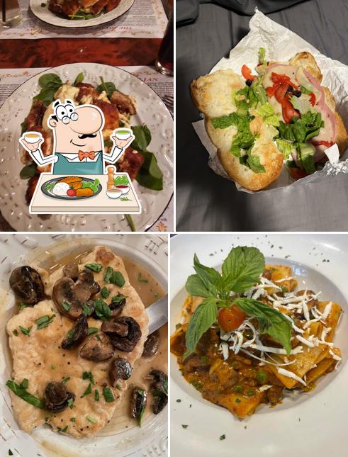 Carluccio's Trattoria, Sandwich - Restaurant menu, prices and reviews