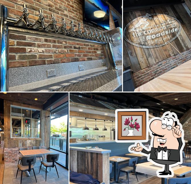 The Common Man Roadside Millyard, Manchester - Restaurant menu, prices ...