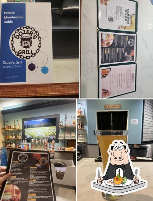 Dozer's Grill, Mesa - Restaurant menu, prices and reviews