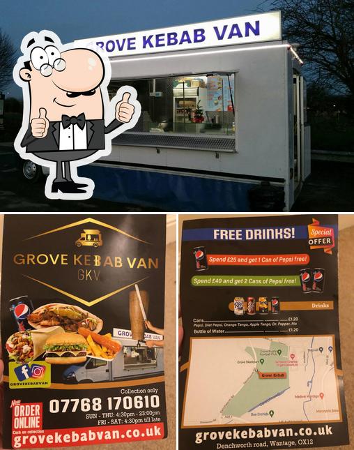 Grove Kebab Van, Wantage - Restaurant menu, prices and reviews