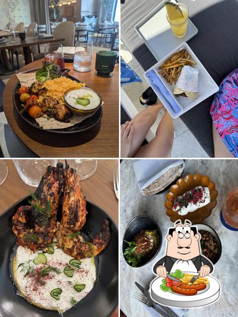 Lola Rose Grand Mezze, Palm Springs - Restaurant menu, prices and reviews