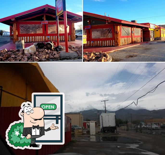 Los Victor's Mexican Food California Style #9, Alamogordo - Restaurant ...