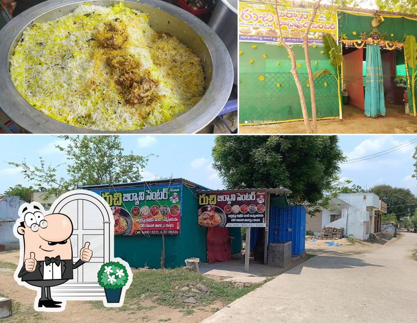 RUCHI BIRYANI CENTER - Restaurant menu, prices and reviews