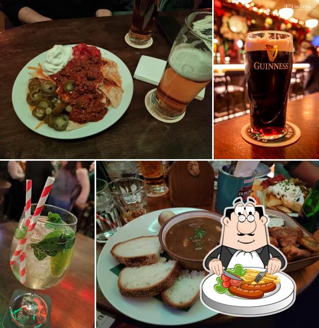 The Dubliner Irish Bar, Prague - Restaurant menu, prices and reviews
