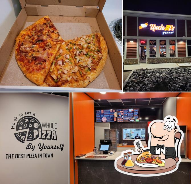 Uncle Al's Pizza, Pincher Creek - Restaurant menu, prices and reviews