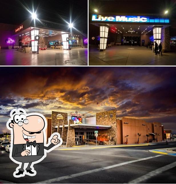 Speaking Rock Entertainment Center, El Paso - Restaurant menu, prices ...