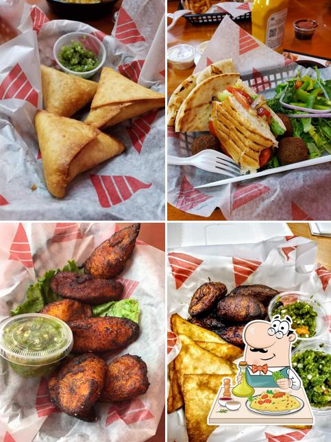 Afro Deli & Grill, Saint Paul - Restaurant menu, prices and reviews
