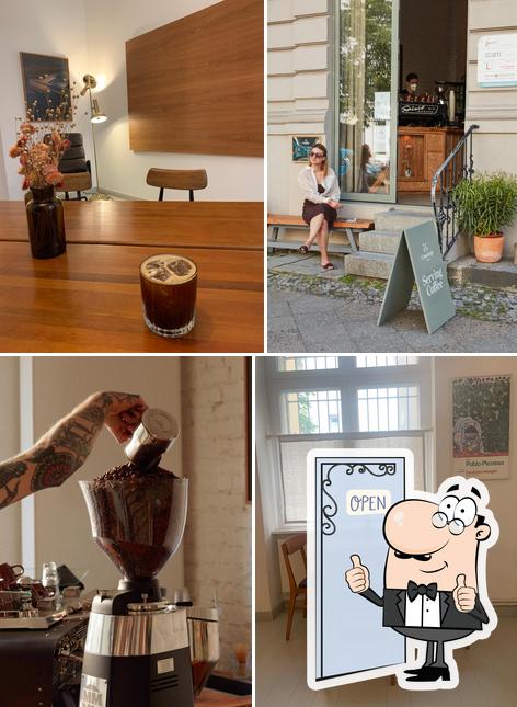 Concierge Coffee Schöneberg, Berlin, U-Bahnhof Kurfürstenstraße ...